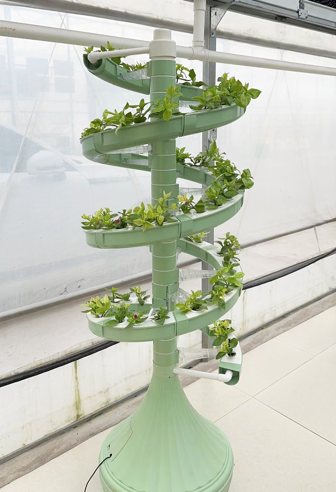 Good-looking Home Rotating Urban Vertical hydroponics Tower - Buy Urban ...